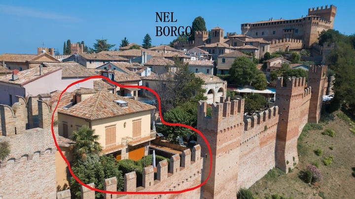B&b  Dentro  Castello Gradara - Gradara