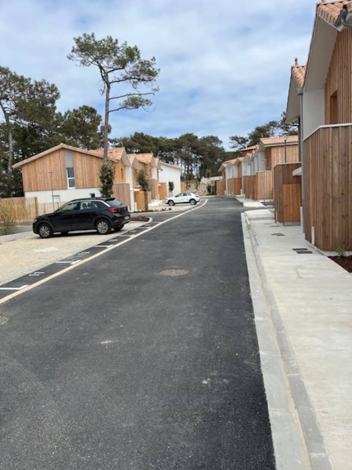 Charmante Maison 3 Chambres - Lacanau Océan