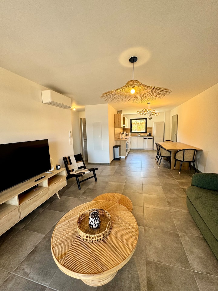 Appartement Confort Vue Mer - Propriano