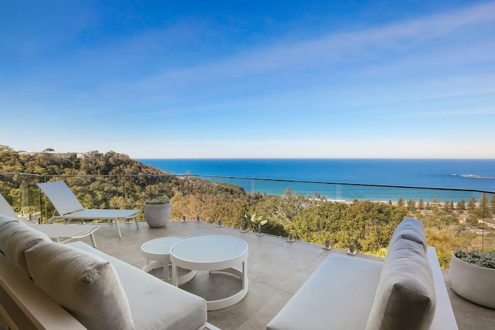 Bilgola - Luxury Modern House With Ocean Views - Narrabeen