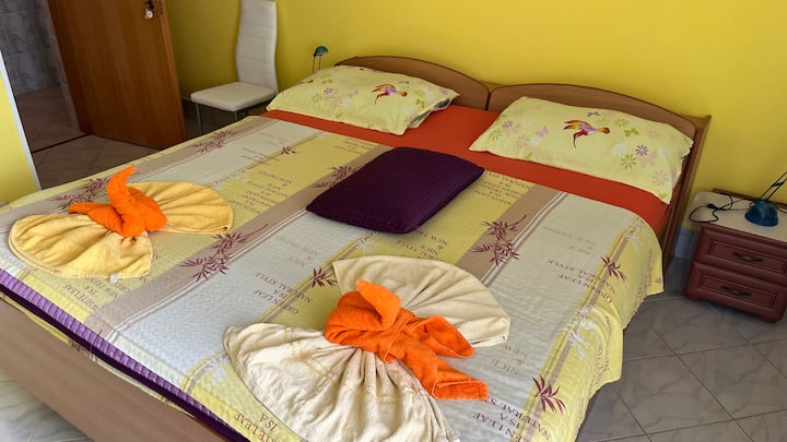 Ruhiges Zimmer In Gartenanlage 6 - Medulin
