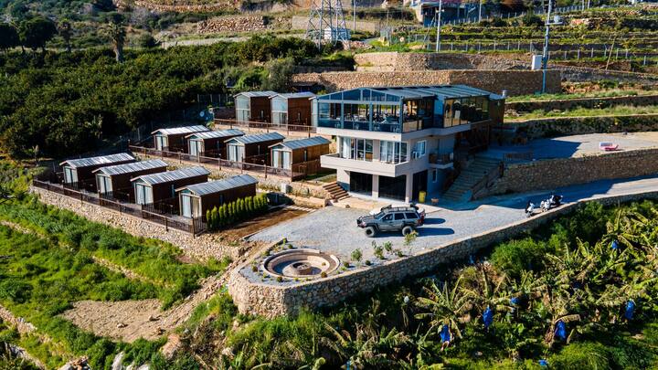 Bungalow Konaklama,kahvaltı. - Alanya