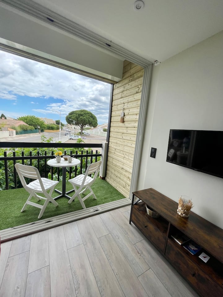 Appartement 6 Personnes - Aigues-Mortes