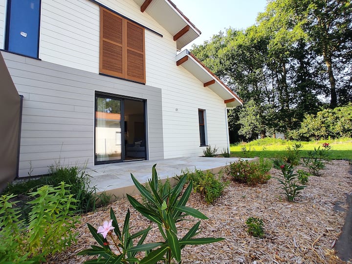 Grande Maison Familiale Calme En Bordure De Forêt - Soorts-Hossegor