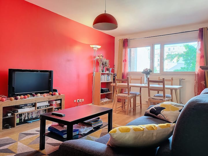 Grand Appartement Paris, Stade Charlety - Gentilly