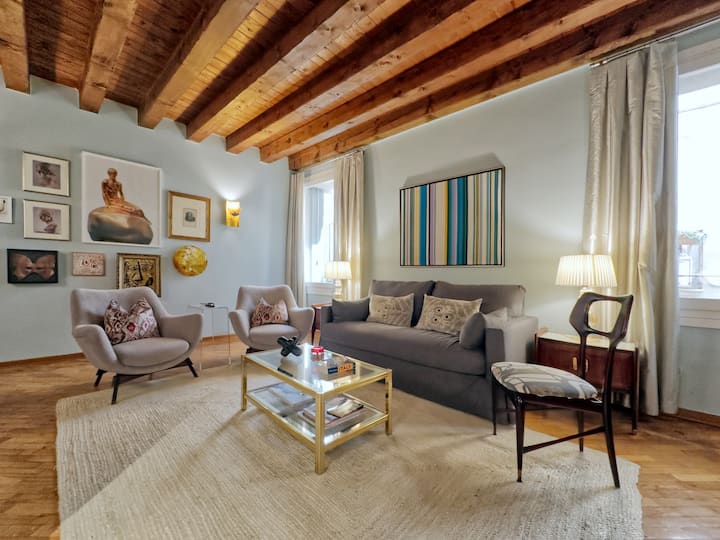 Vicenza Piazza Dei Signori Elegant Apartment - Vicenza