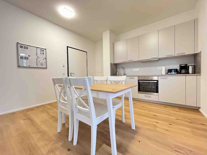 (Am1036) Modern Workers/holiday Flat With Balcony - Sulzbach-Rosenberg