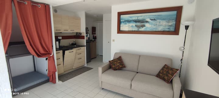 Studio Avec Accès Plage - Marseillan