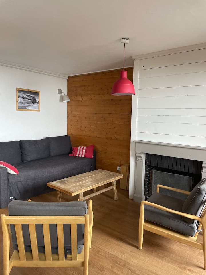 Val Thorens Appartement Cheminée-piscine-sauna - Savoie