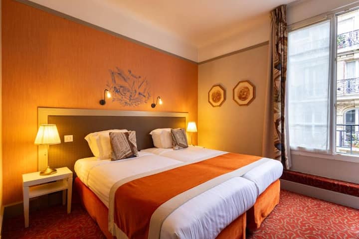 Chambre Double Ou Twin Tradition - Paris