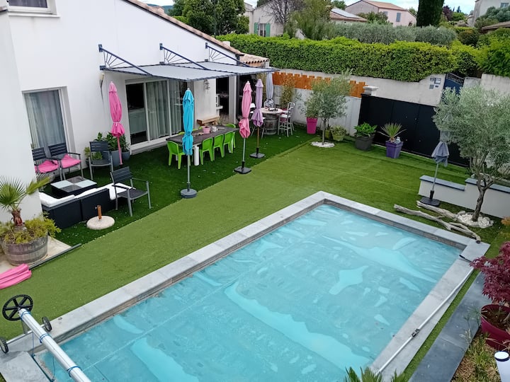 Villa Contemporaine - Aniane