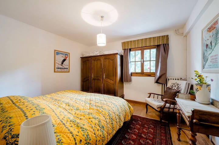 Chambre 1 - Les Houches
