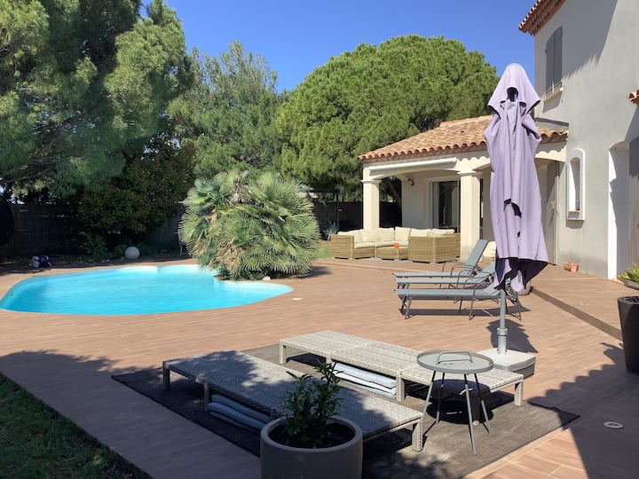 Maison-villa Avec Piscine à Mèze - Sète