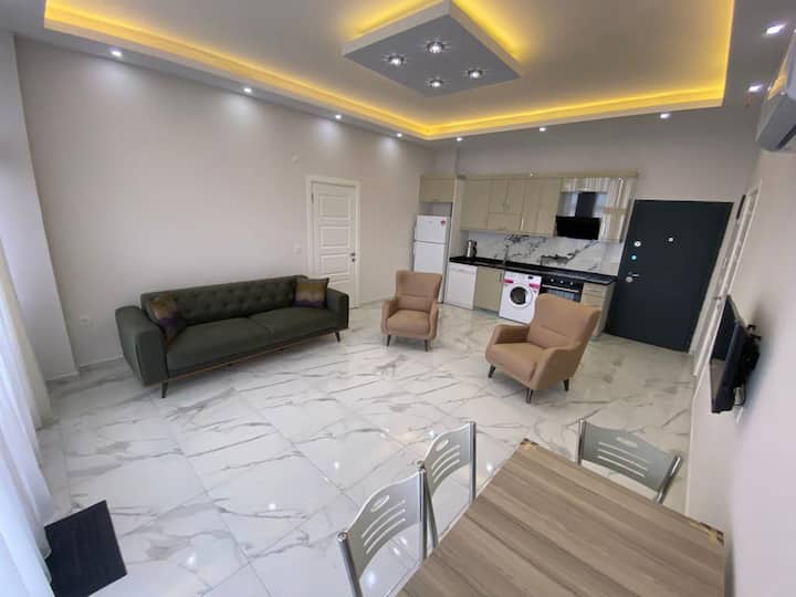 (A2) Deniz Manzaralı Ve öZel Havuzlu - Alanya