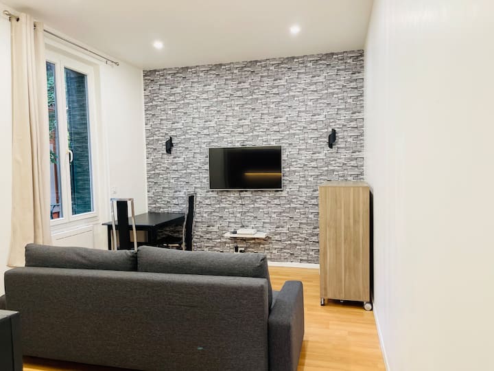 Beau Studio Au Calme ! - Villeurbanne