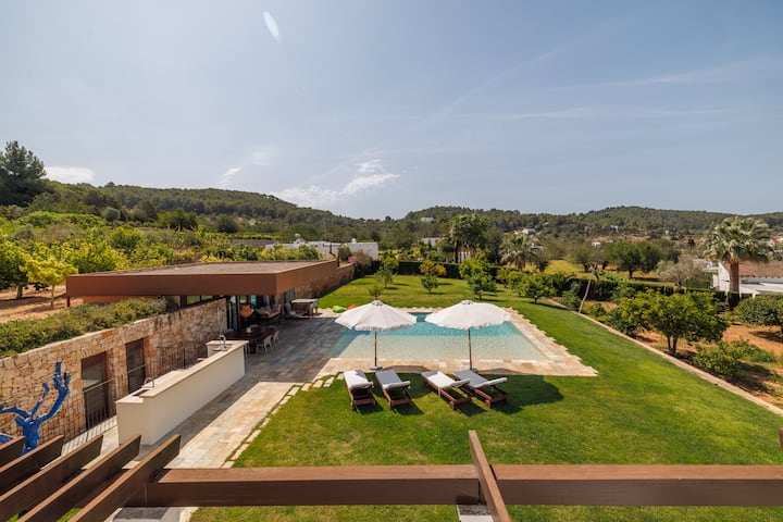 Villa San Carlos A 2 Minutos Caminando Del Pueblo - Cala Boix