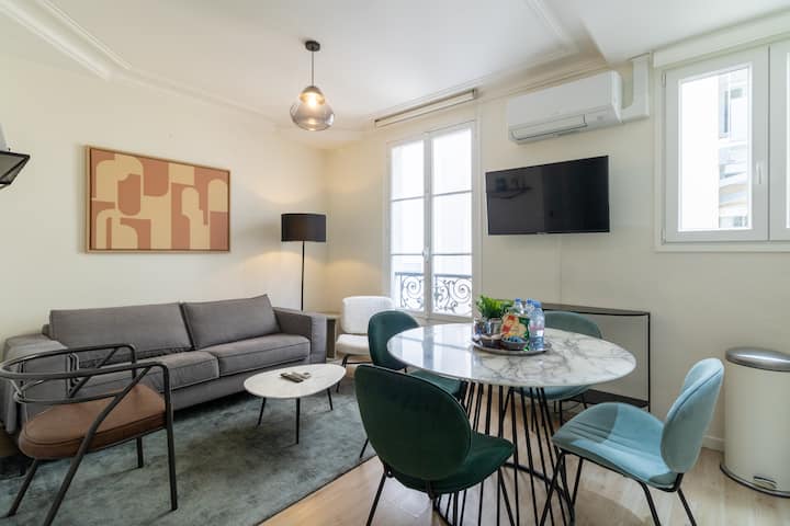 B2.two Bedrooms#champs Elysées#arc De Triomphe#ac - Paris