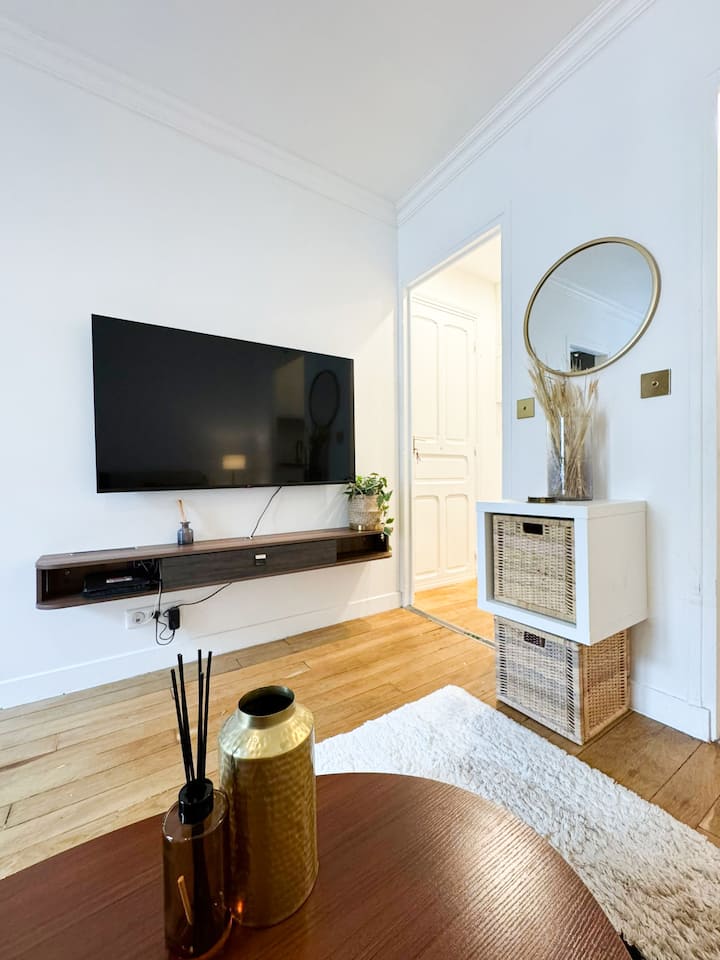 Appartement Cosy Avec Salon Puteaux, La Défense - Puteaux