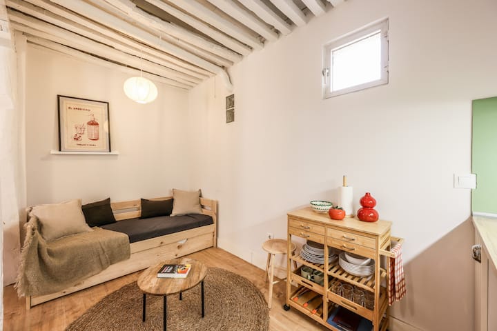 Charming Central Madrid Loft - Madrid