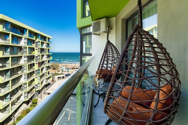 Evana Sunrise - Pool & Spa Beach Resort - Rumanía