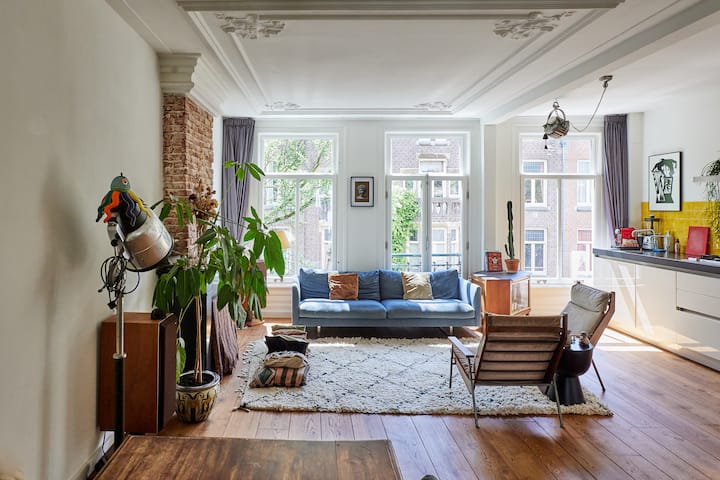 Charming, Bright And Quiet Home. - Amsterdam