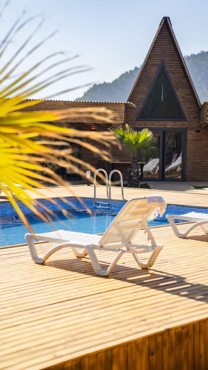 Araz Wooden Concept Family - Adrasan