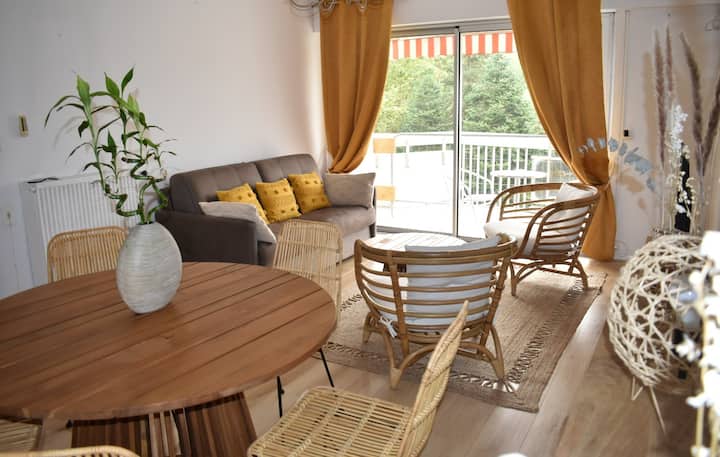 Bel Appartement Cosy Et Lumineux - Anglet