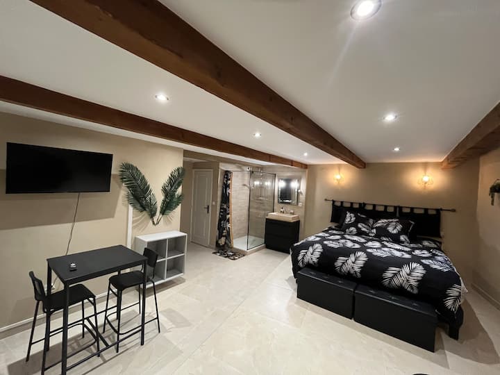 Le Cocon Spa Lune De Miel-jacuzzi- - Lunel