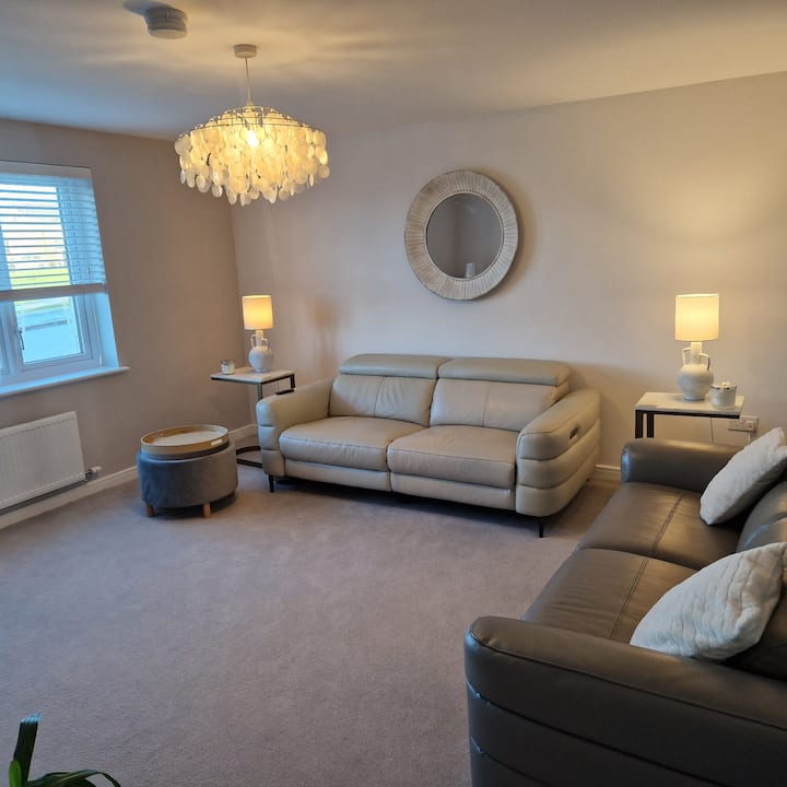 Spacious Home In Seaside Town. - Kilmarnock