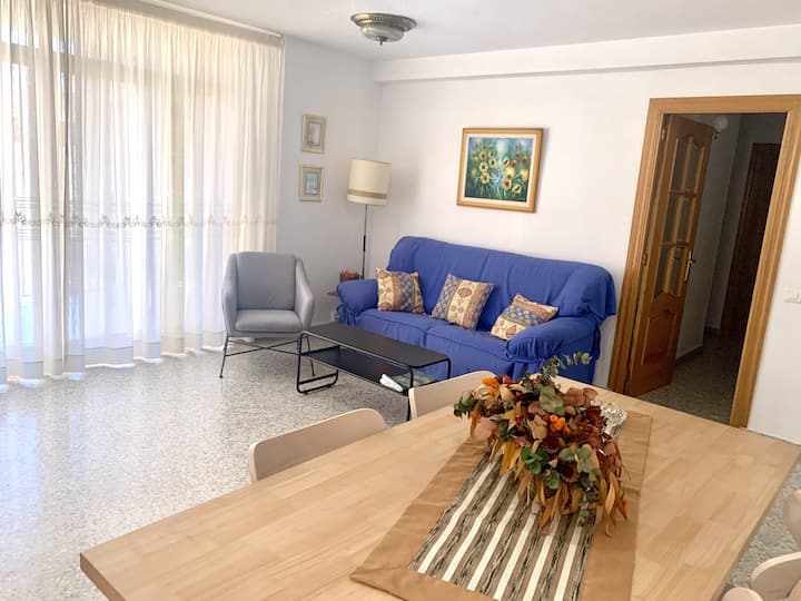 Apartamento Amplio Cerca Del Mar  4 O 6 Personas - Villajoyosa