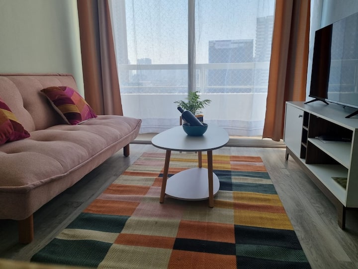 City & Mountain Views + Metro Access - Santiago