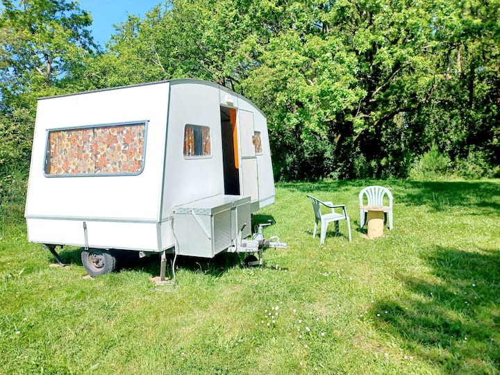 Caravane Vintage Années 80 - Pornichet