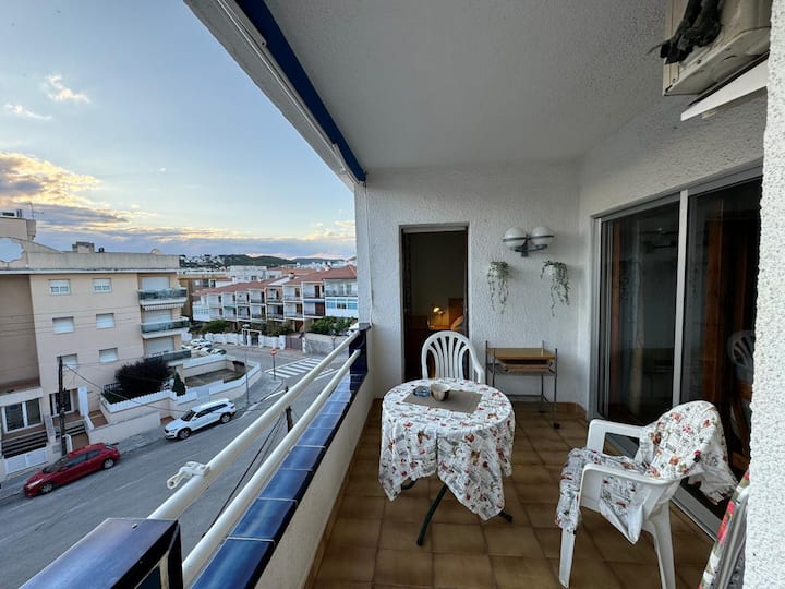 Flat In Coma-ruga With A Sea View - Calafell