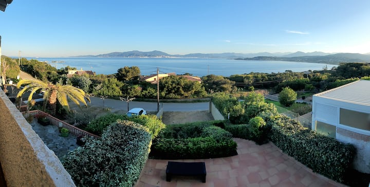 Magnifique Vue Sur Le Golfe D'ajaccio Et Montagne. - Corse-du-Sud