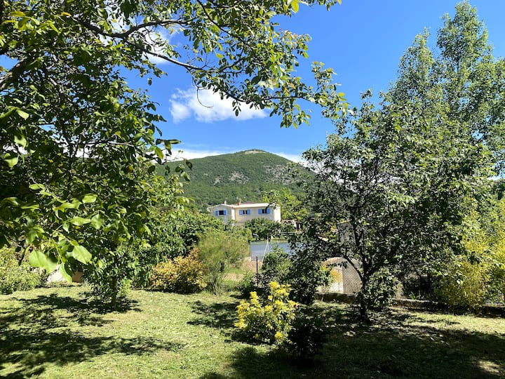 Maison Entre Lure Et Ventoux - Banon