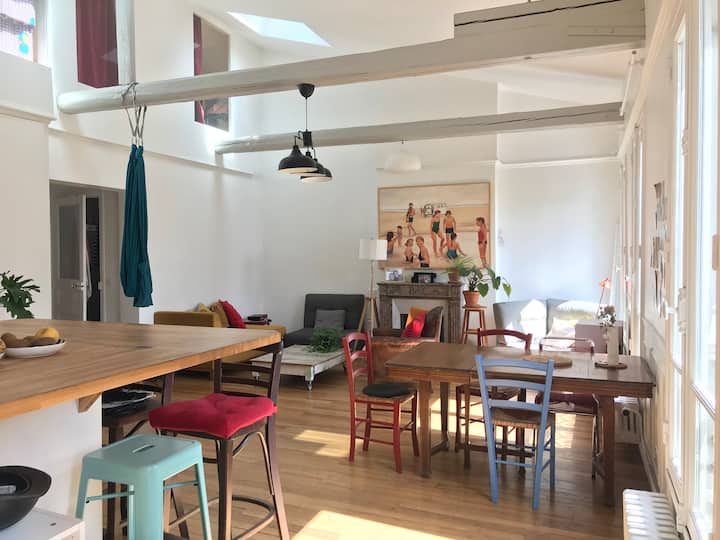 Bel Appartement Familial En Duplex - 巴黎