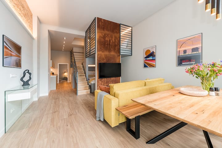 Exklusives Designer Loft Nahe Hauptbahnhof - Berlin