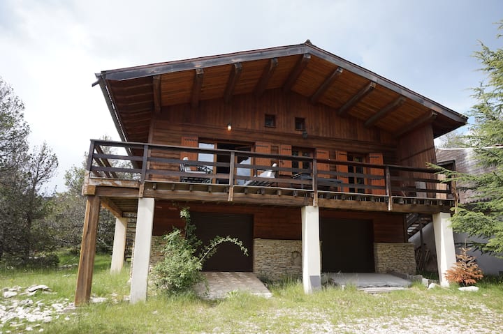 Superbe Chalet Mont Ventoux 1400m 6 Personnes - Sault