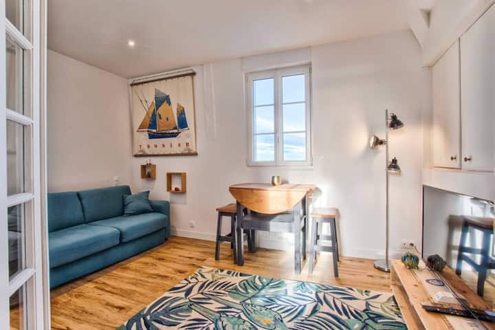 Vue Et Accès Mer, Appartement Moderne - Luc-sur-Mer