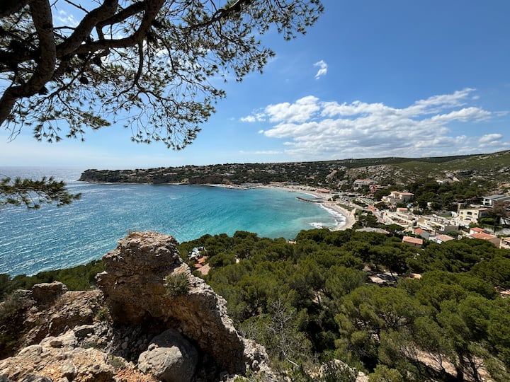 Bord De Mer 4 Personnes - Carry-le-Rouet