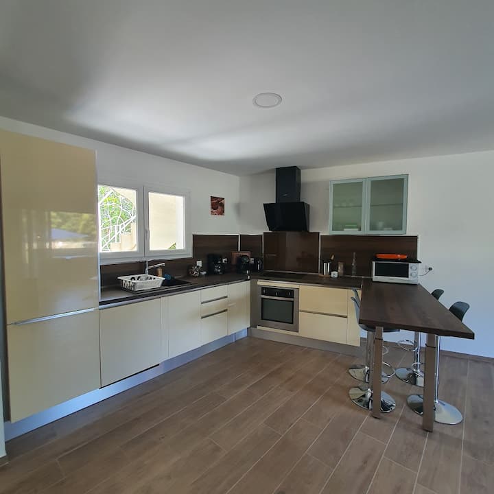 Location T3 Rdc Venzolasca - Aéroport de Bastia Poretta (BIA)