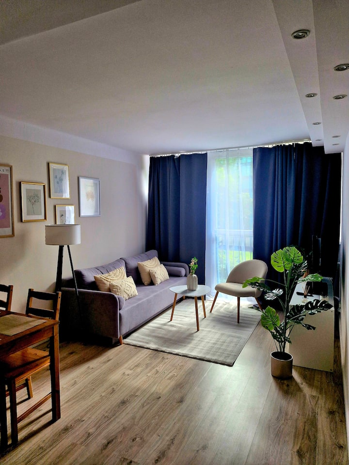 White Apartment Grzybowska - Warsaw