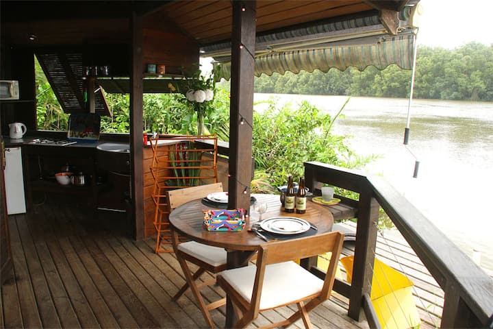 Ecolodge Oyack - Guyane française