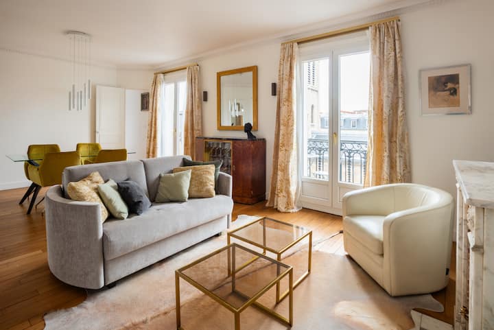 Captivating 2bd Flat—jules Joffrin Mairie Du 18 - Paris