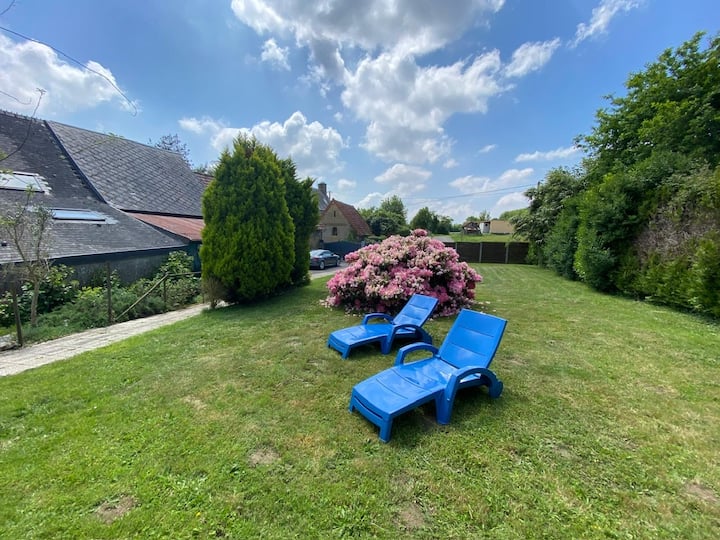 Maison Au Calme "La Josettine", Mt St-michel - Sartilly-Baie-Bocage