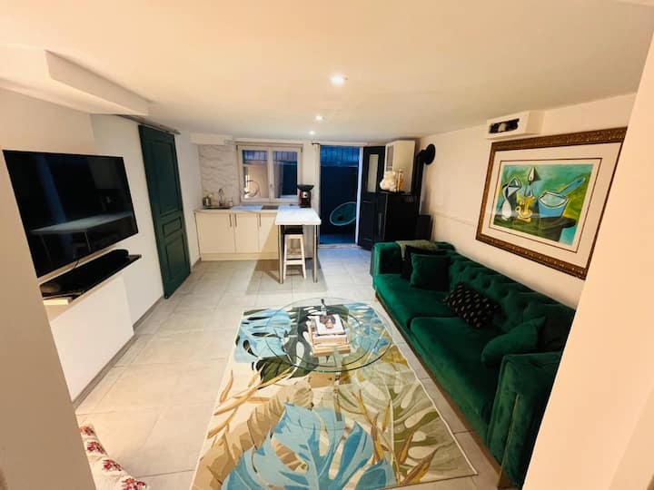 Apartment 10 Mins Cdg/ Parc Des Expositions - Tremblay-en-France