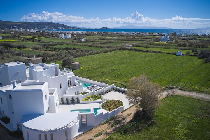 Maestro Estate -2 Seaview Villas - Naxos