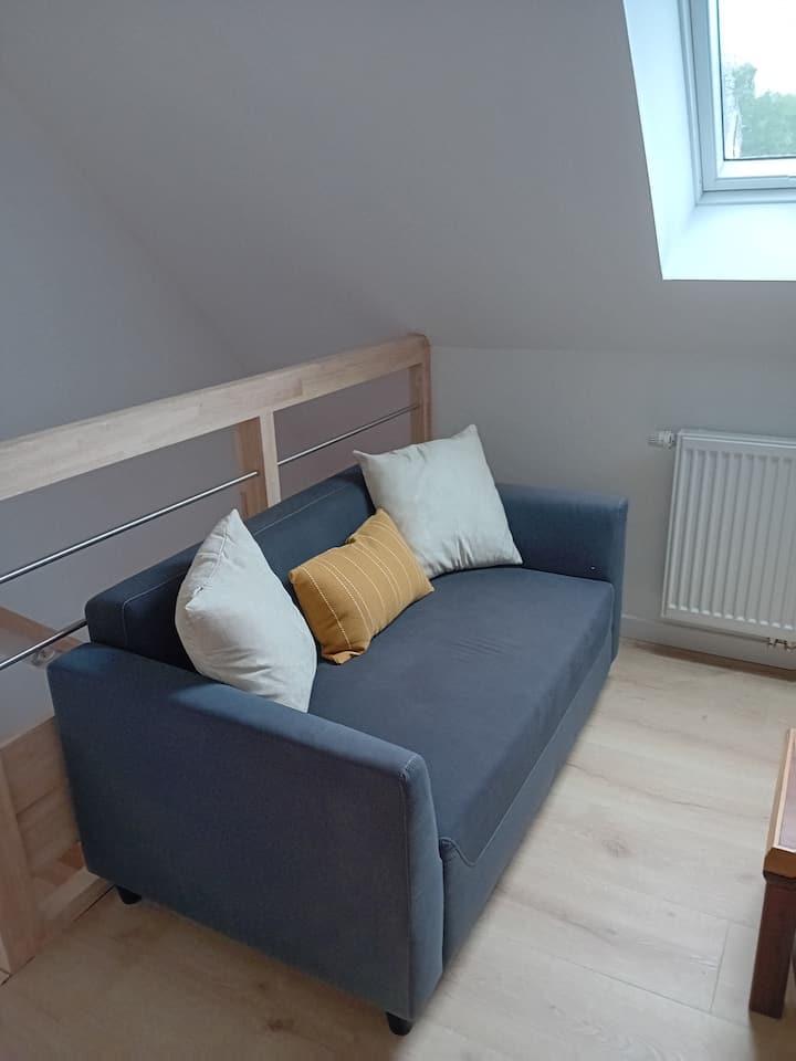 Chambre Avec Accès Mezzanine - Bénodet