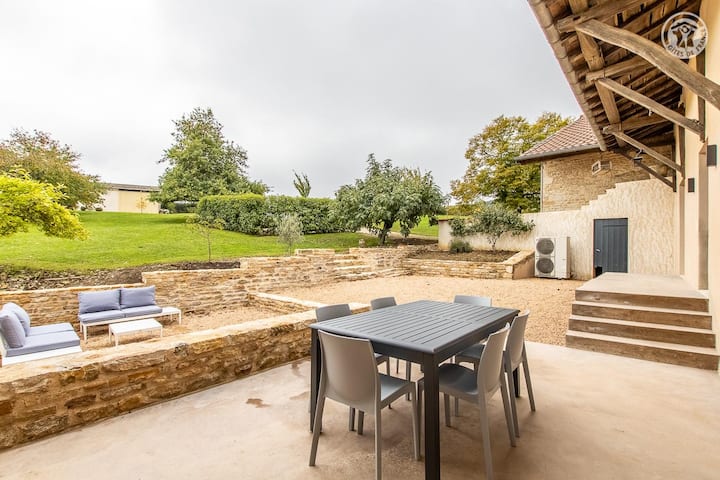 Les Sarmentelles - Cluny