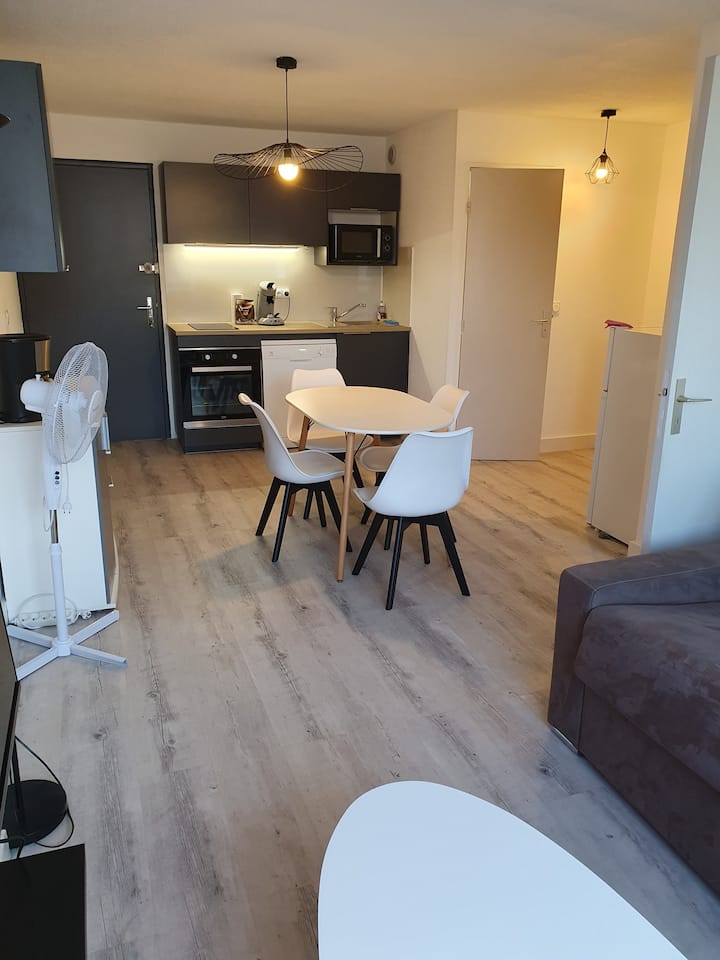 F2 Meublé 35 M² 200m De La Plage - Le Grau-du-Roi